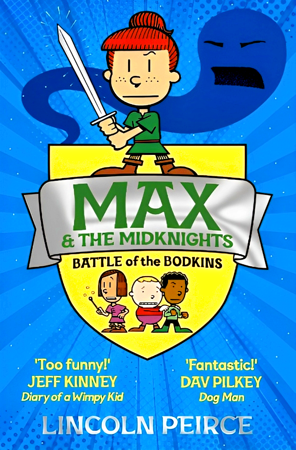 Max & The Midknights: Battle Of The Bodkins – BookXcess