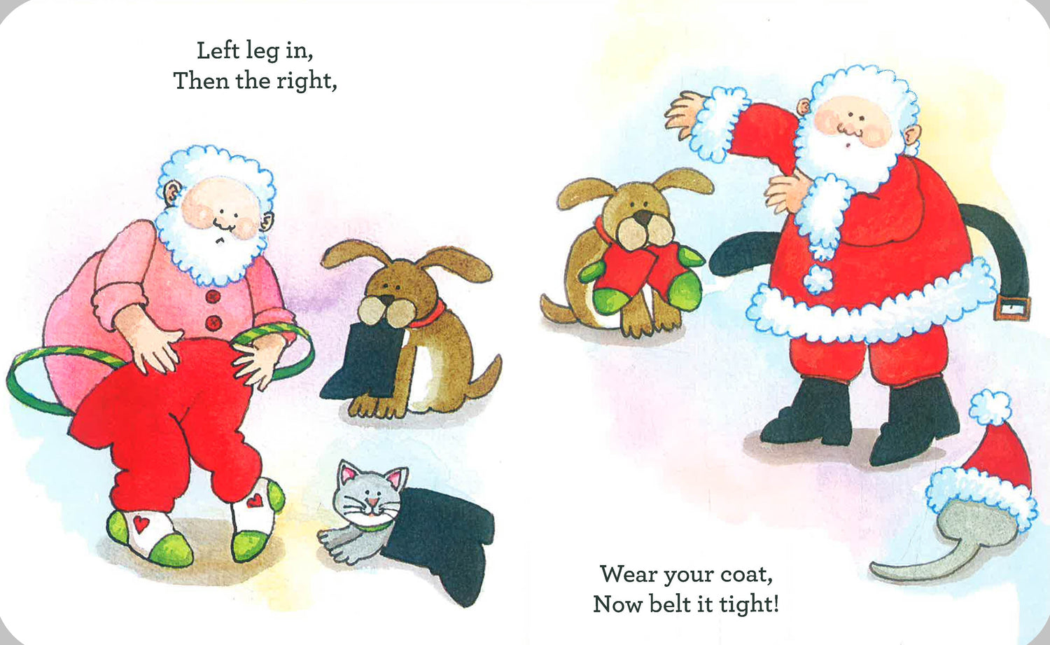 Hurry, Santa! – BookXcess