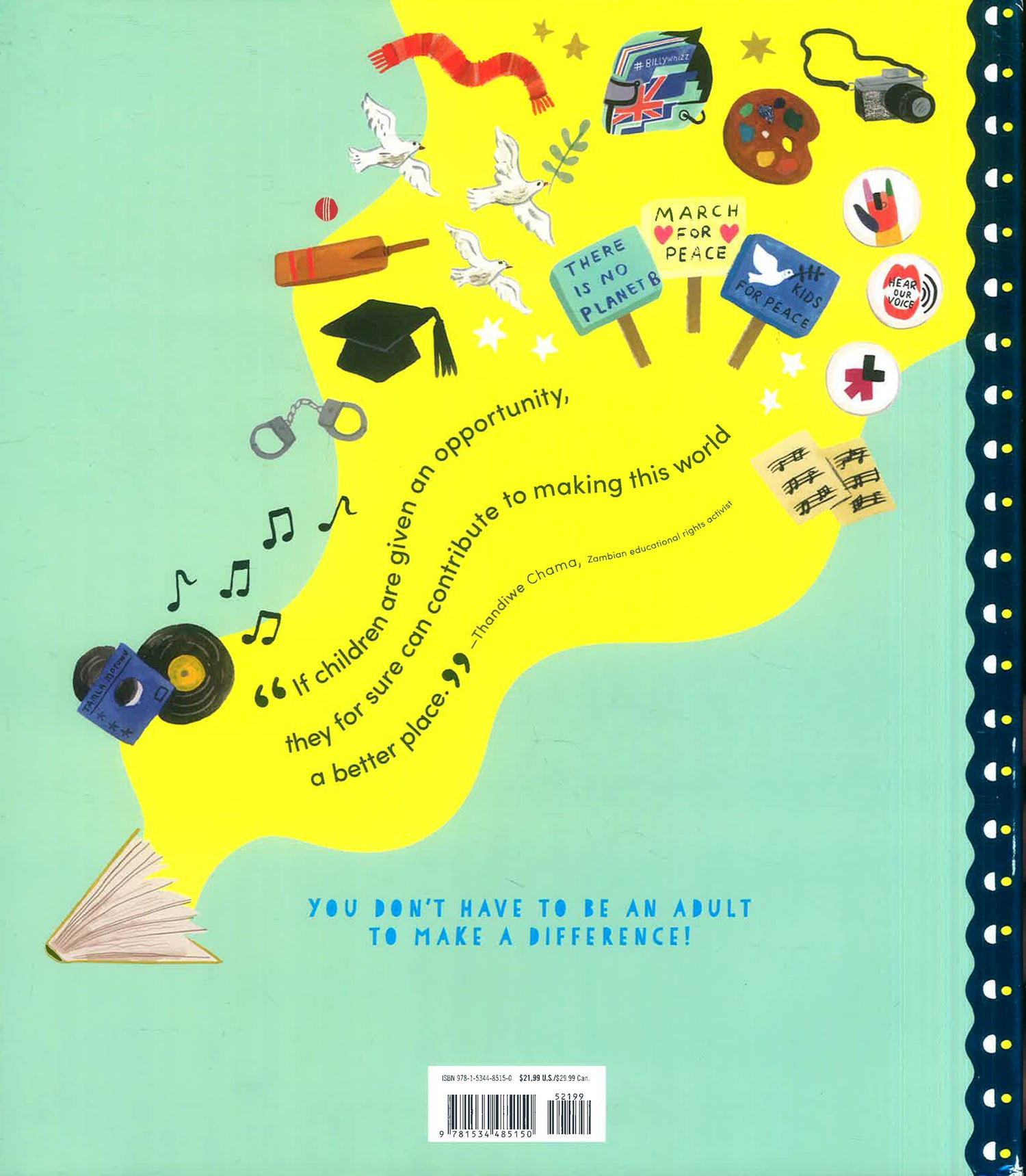 Kidstory: 50 Children And Young People Who Shook Up The World – BookXcess