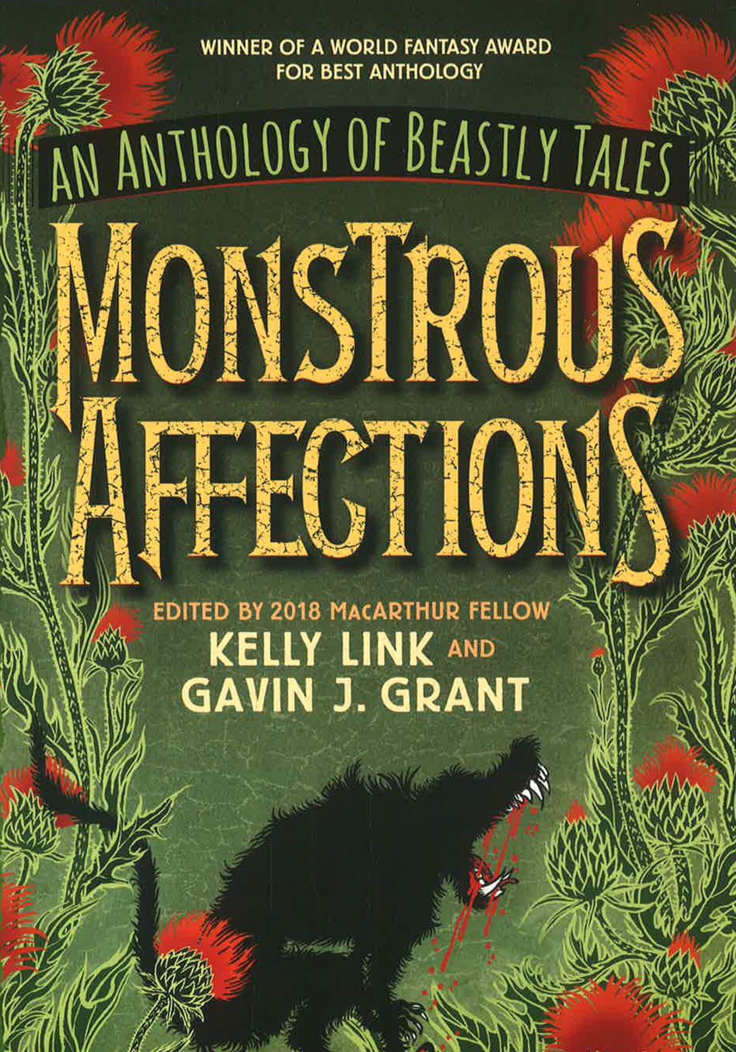 Monstrous Affections: An Anthology of Beastly Tales – BookXcess