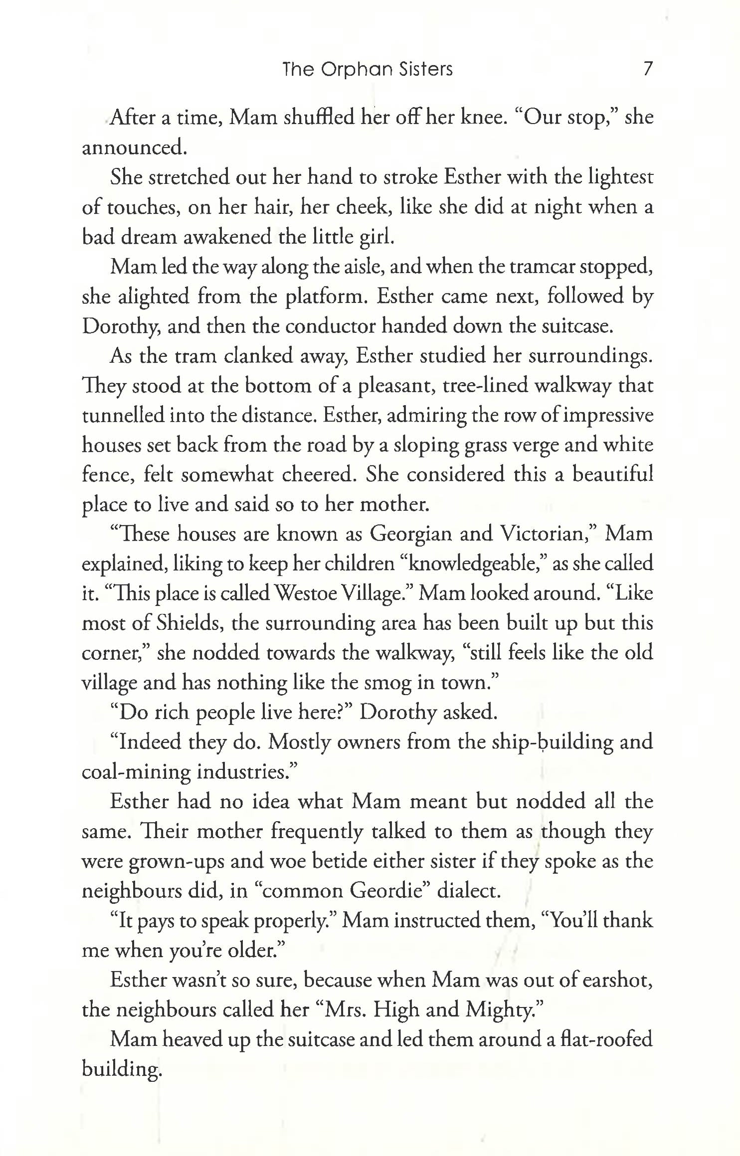 The Orphan Sisters – BookXcess