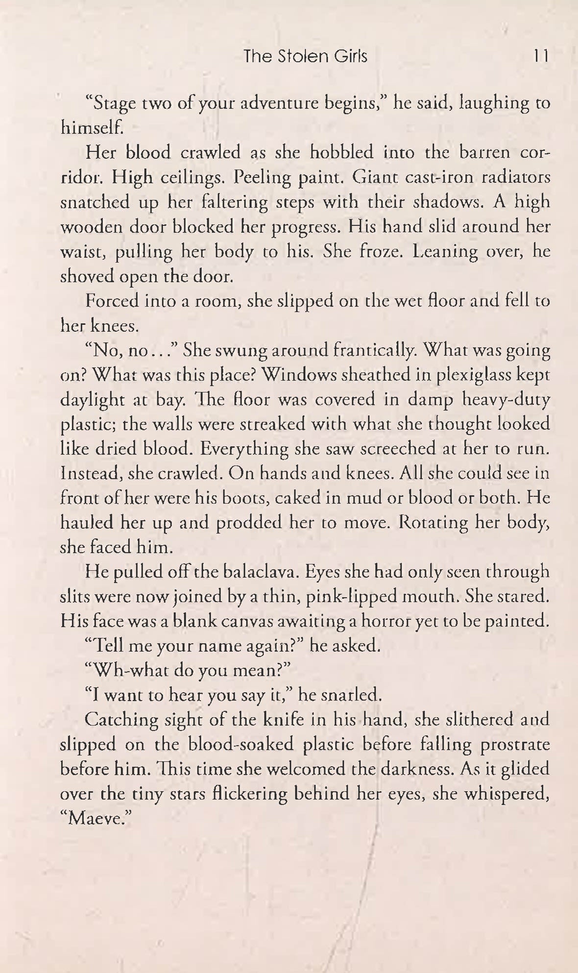 The Stolen Girls – BookXcess