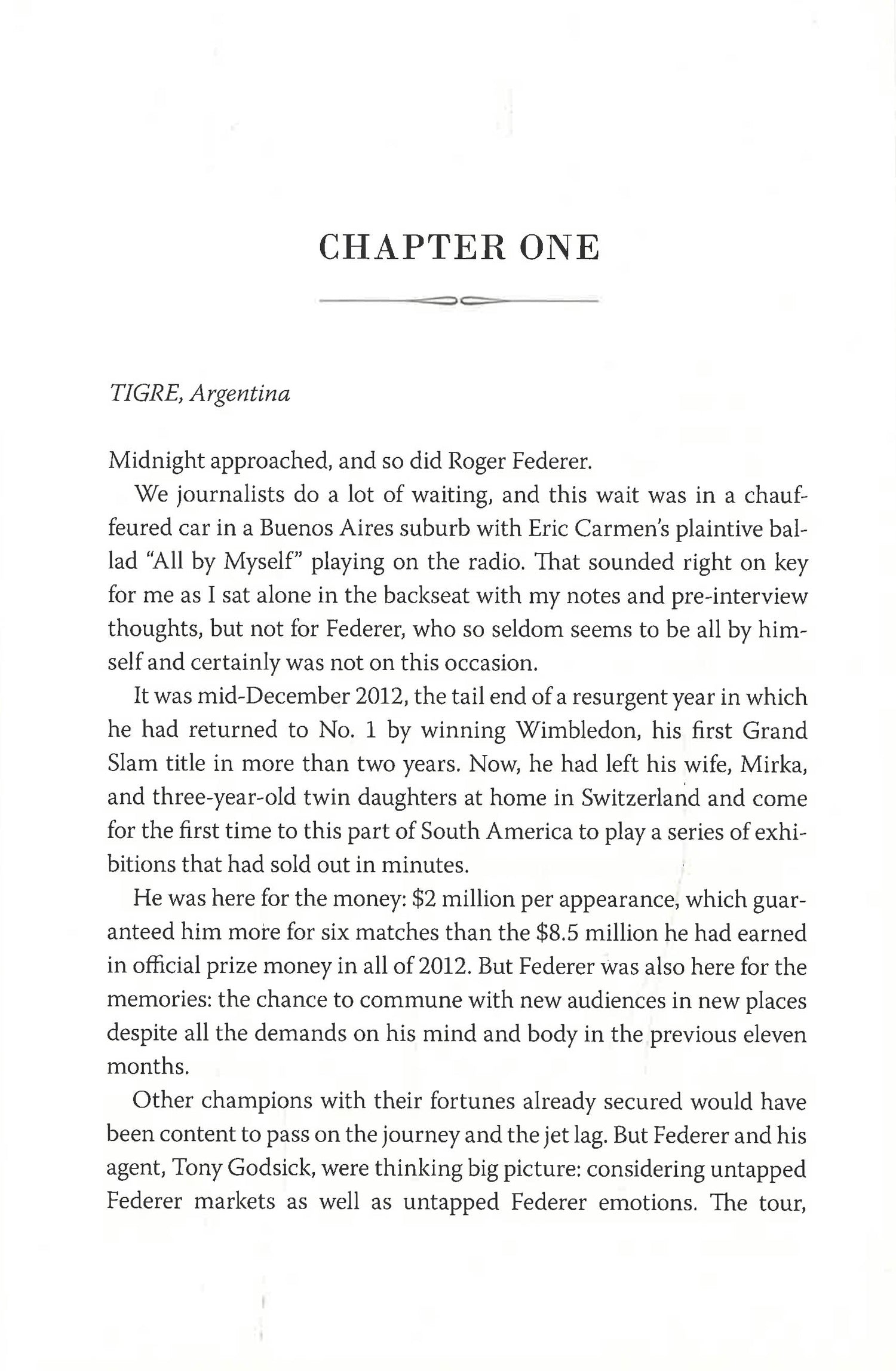 The Master: The Long Run And Beautiful Game Of Roger Federer – BookXcess