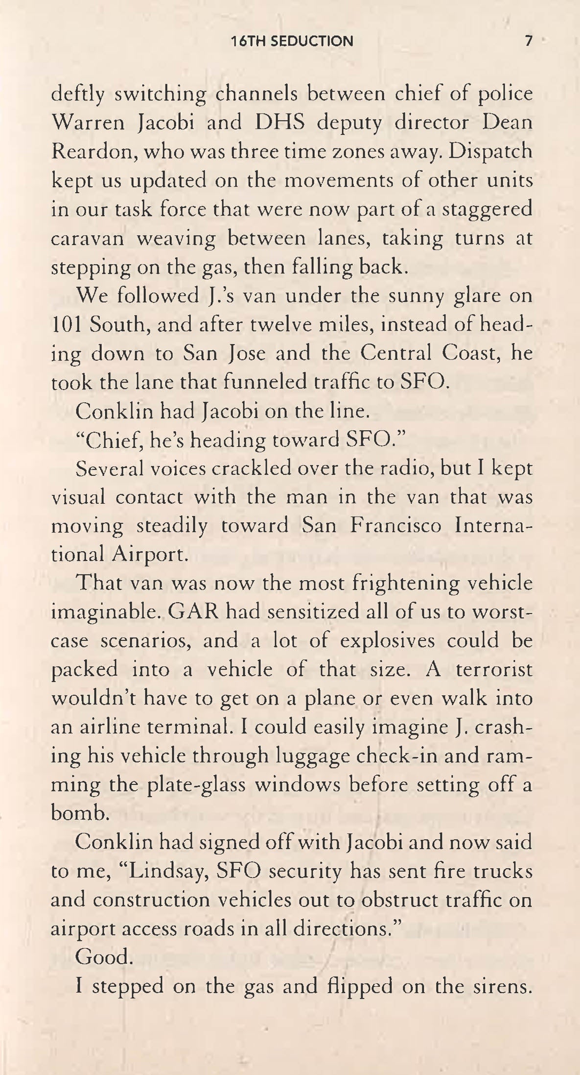 16th Seduction – BookXcess