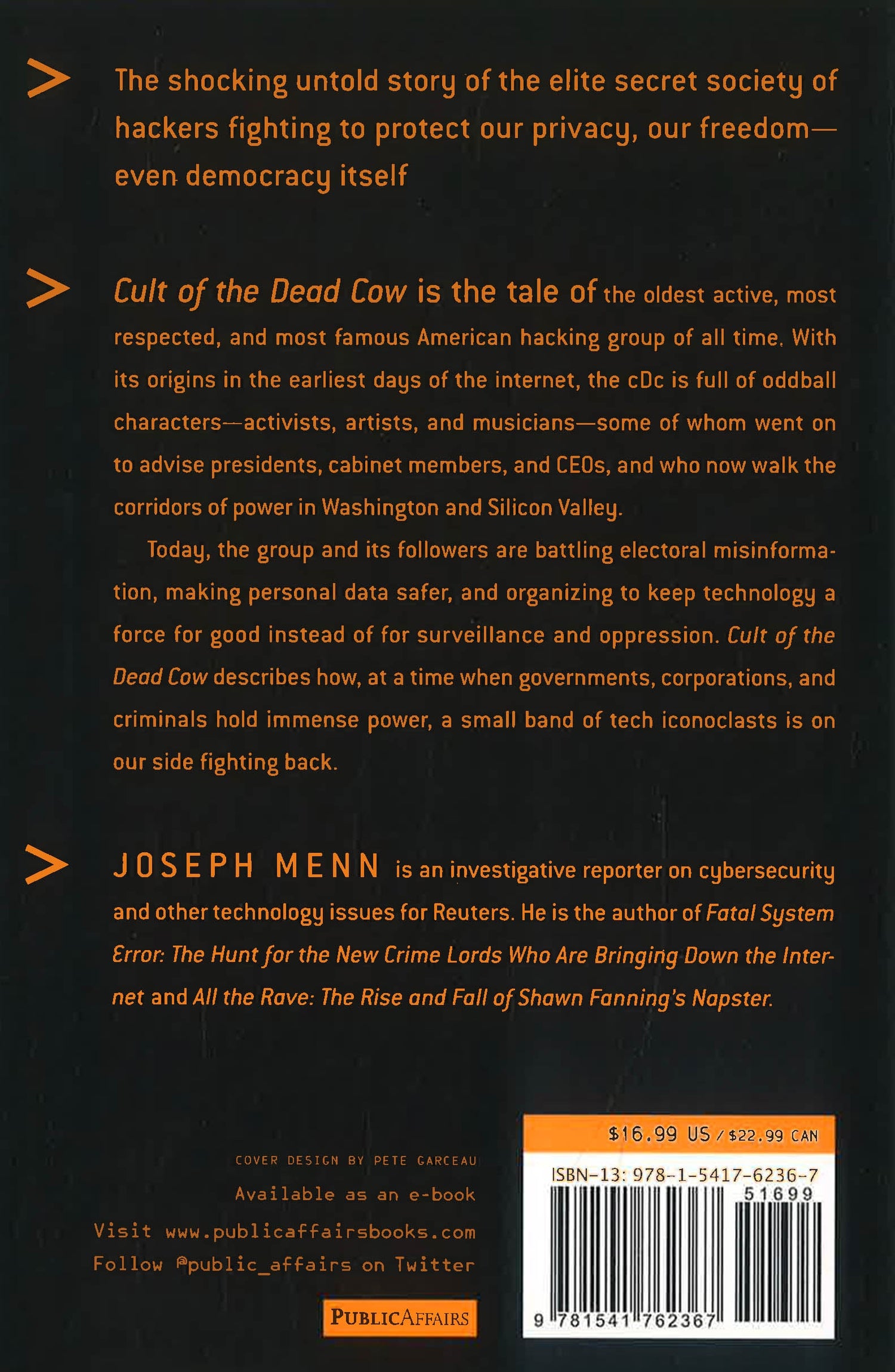 Cult of the Dead Cow: How the Original Hacking Supergroup Might Just S ...