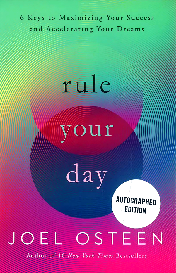 Rule Your Day Autographed – BookXcess