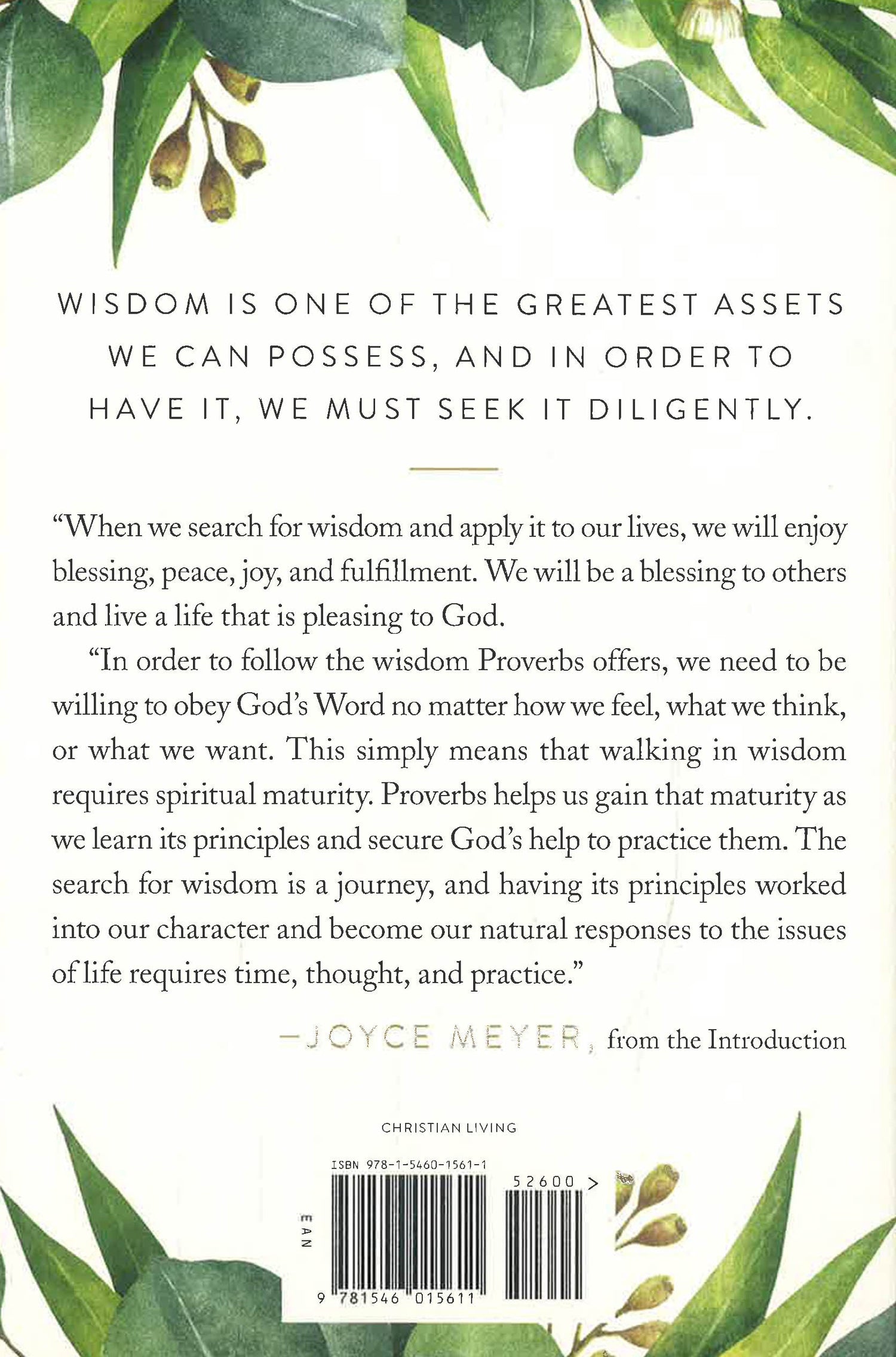 In Search Of Wisdom: Life-Changing Truths In The Book Of Proverbs ...