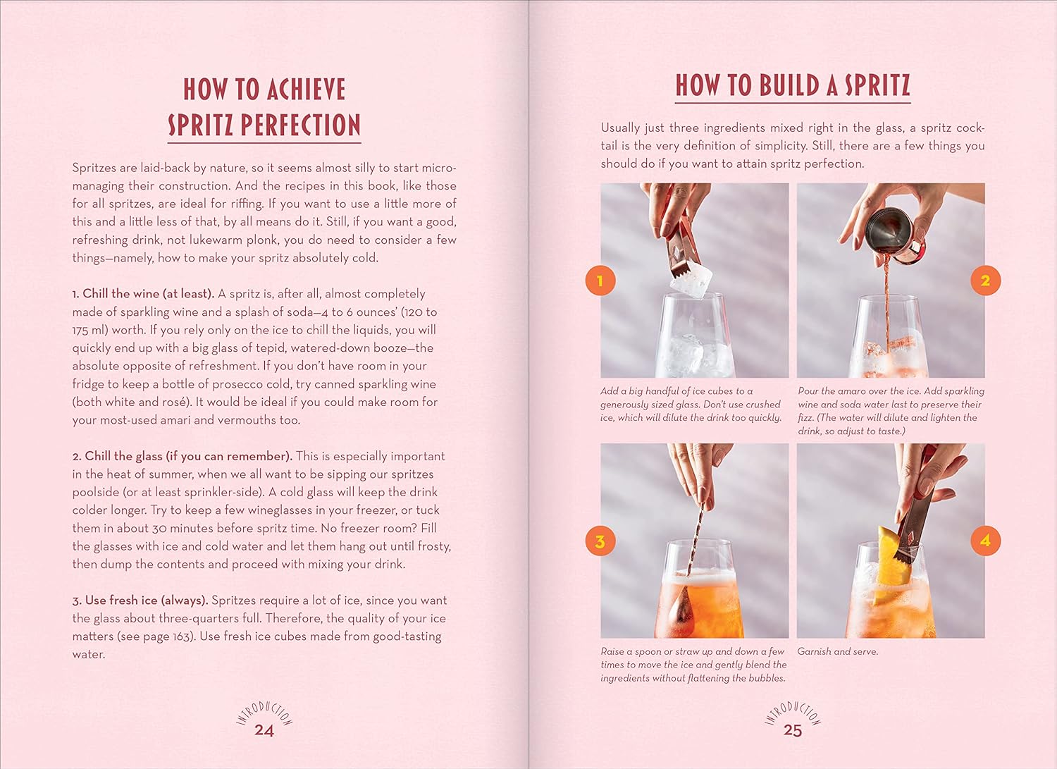 Just A Spritz: 57 Simple Sparkling Sips With Low To No Alcohol – BookXcess