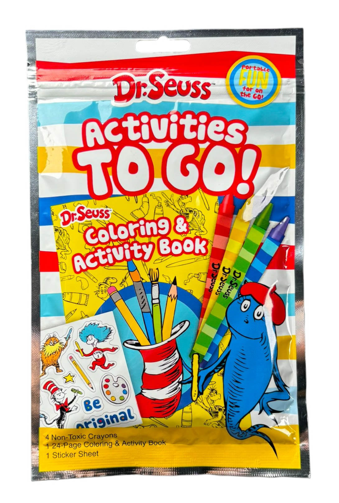 Dr Seuss Activities To Go! Party Pack (15 Packs) – BookXcess