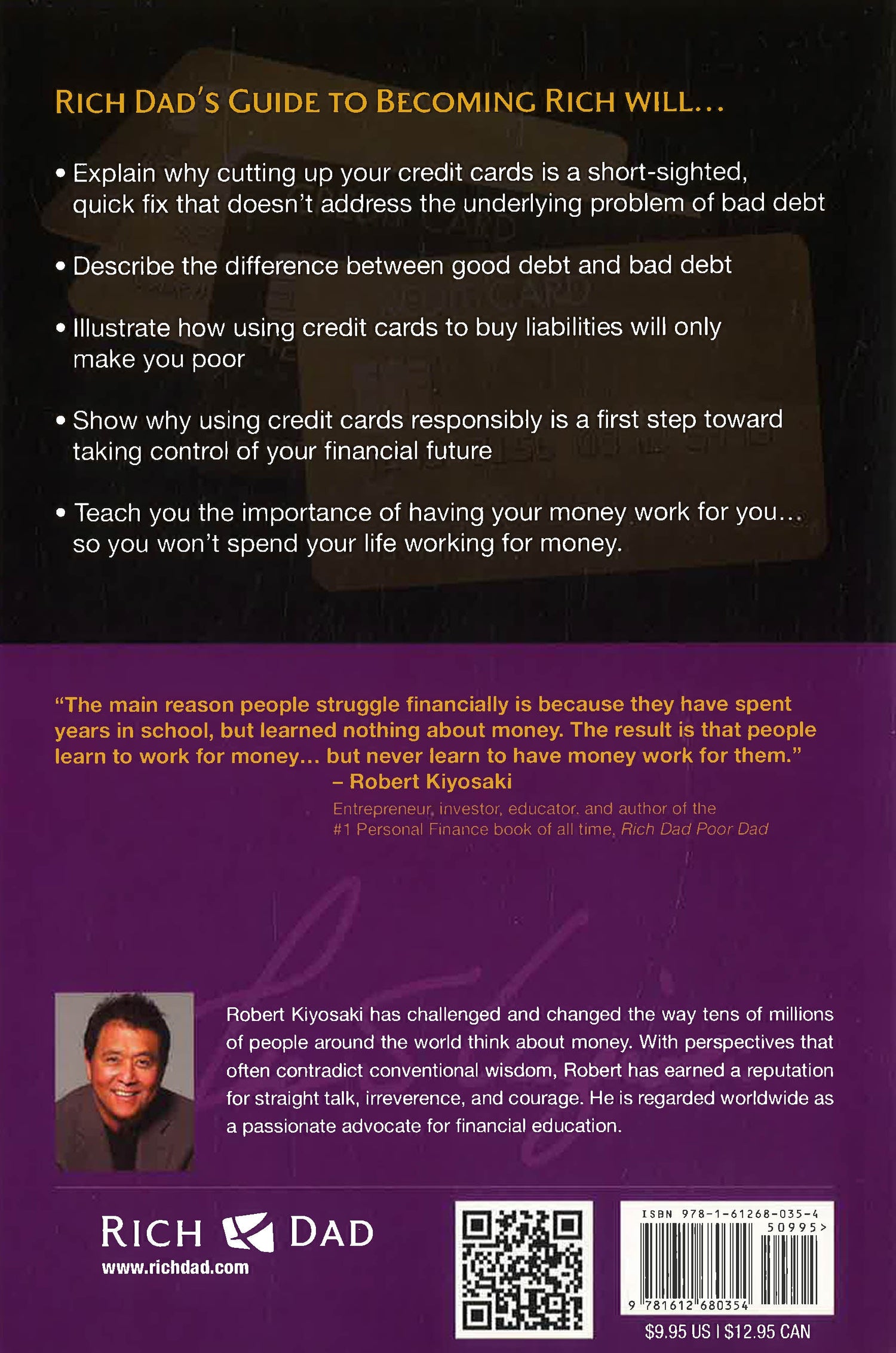 Rich Dad's Guide To Becoming Rich.. – BookXcess