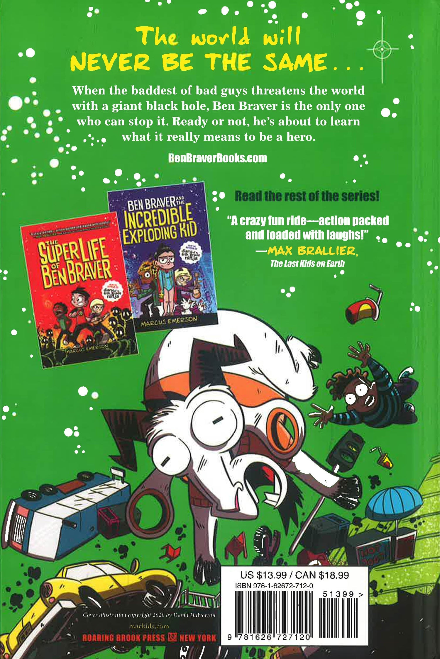 Ben Braver And The Vortex Of Doom (Ben Braver, 3) – BookXcess