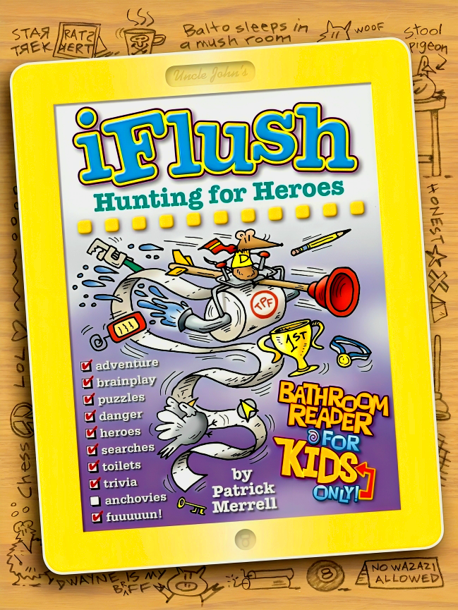 iFlush: Hunting For Heroes – BookXcess