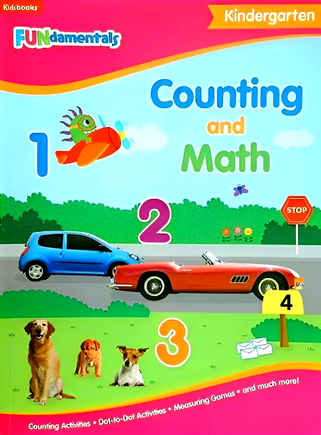 Fundamentals Kindergarten Counting And Math – BookXcess