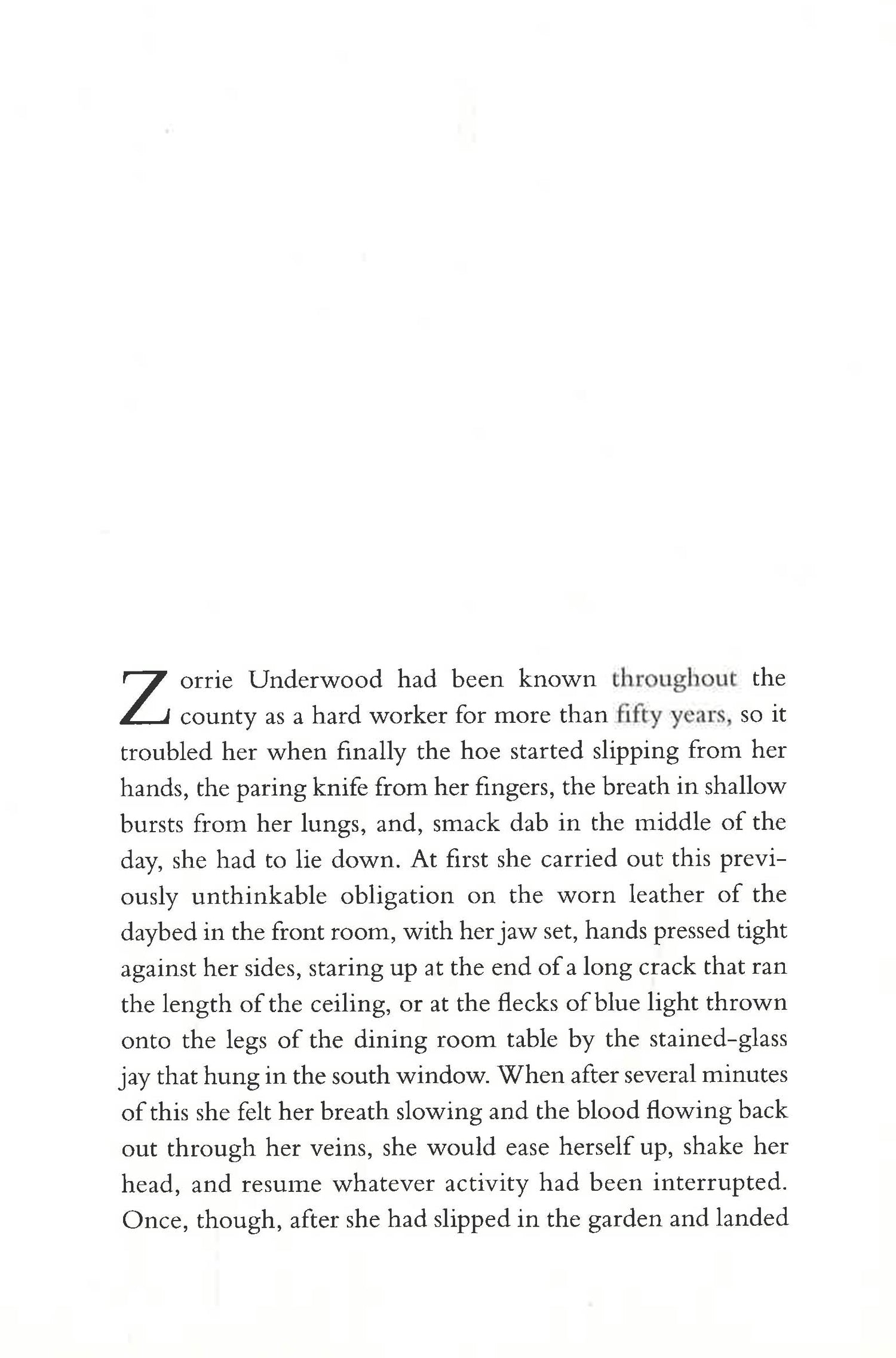 Zorrie – BookXcess