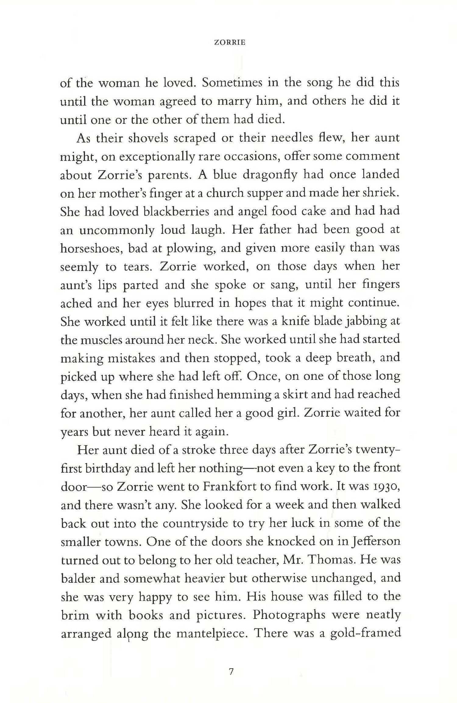 Zorrie – BookXcess