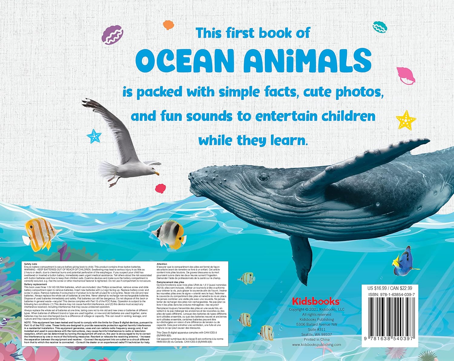 First Animal Facts: Ocean – BookXcess