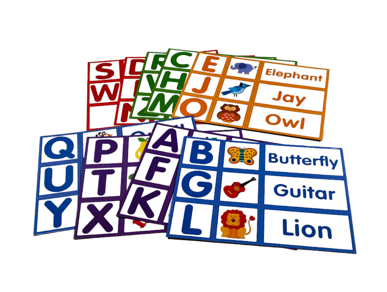 Active Minds - Alphabet & Sight Words Self-Standing Pocket Chart ...