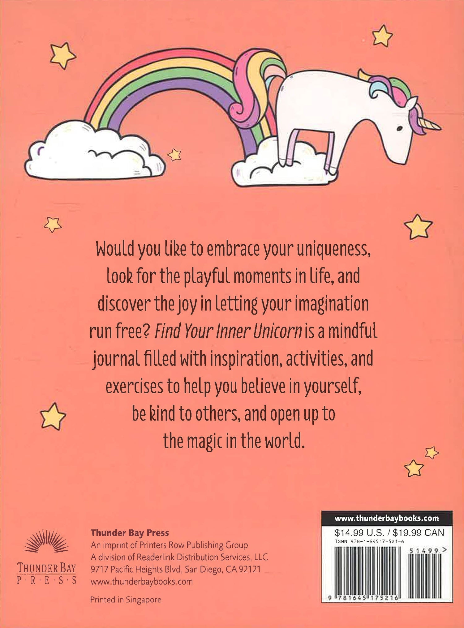 Find Your Inner Unicorn: A Journal Celebrating Magical Living – BookXcess