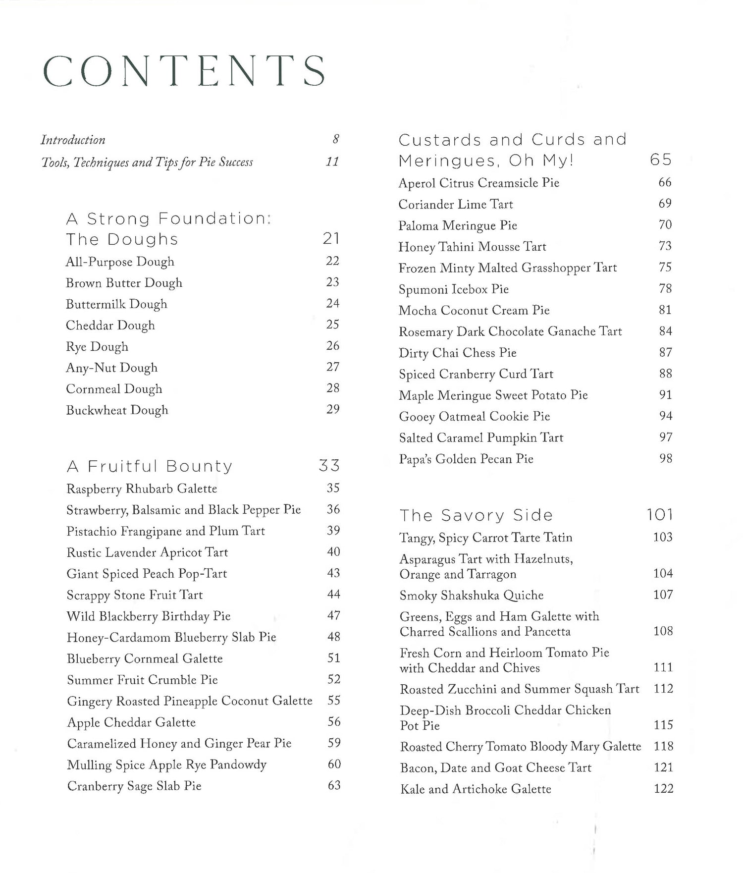 Pie All the Time: Elevated Sweet and Savory Recipes for Every Occasion ...