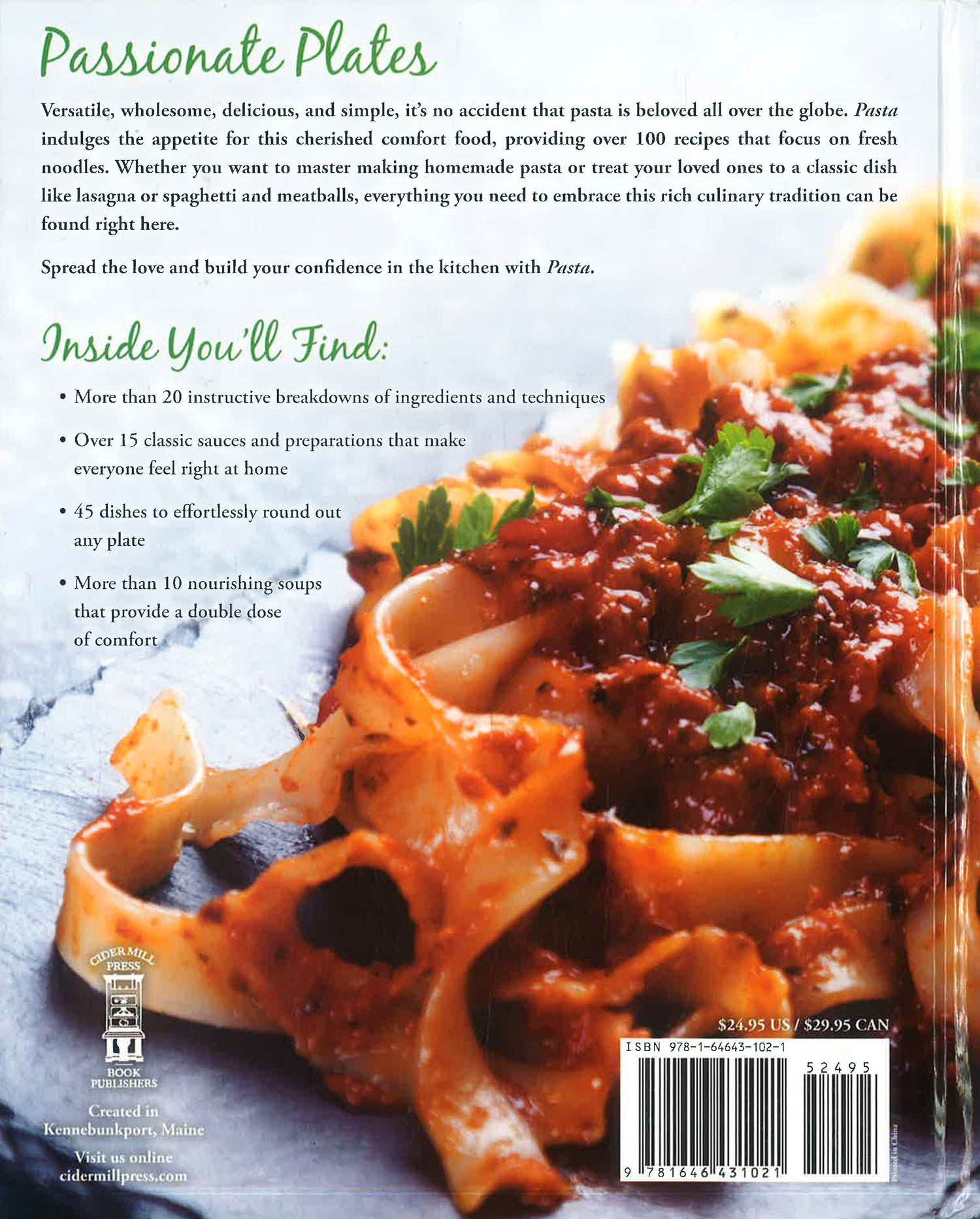 Pasta: Over 100 Recipes for Noodles, Dumplings, and So Much More ...