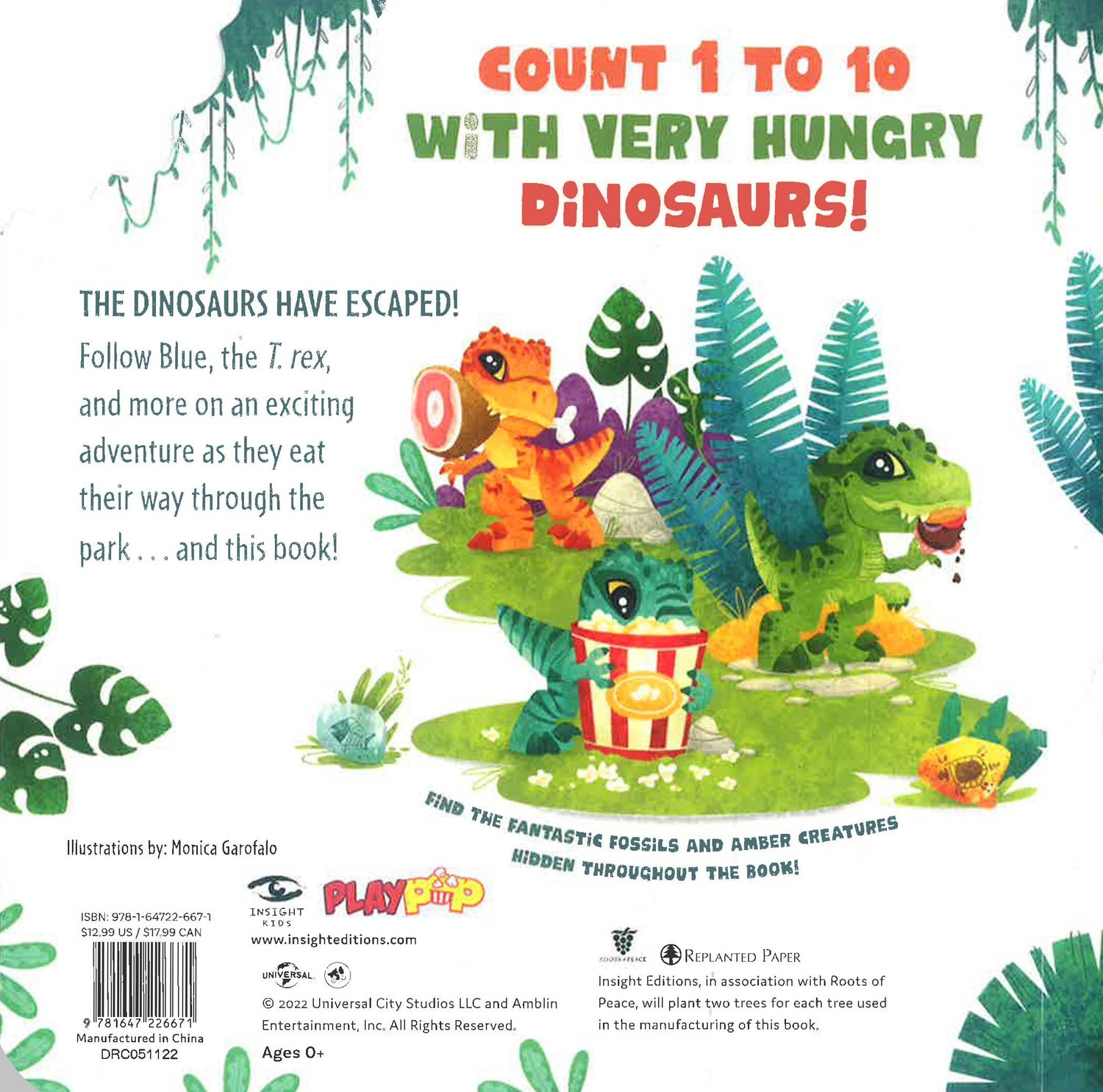 Jurassic World Very Hungry Dino – BookXcess