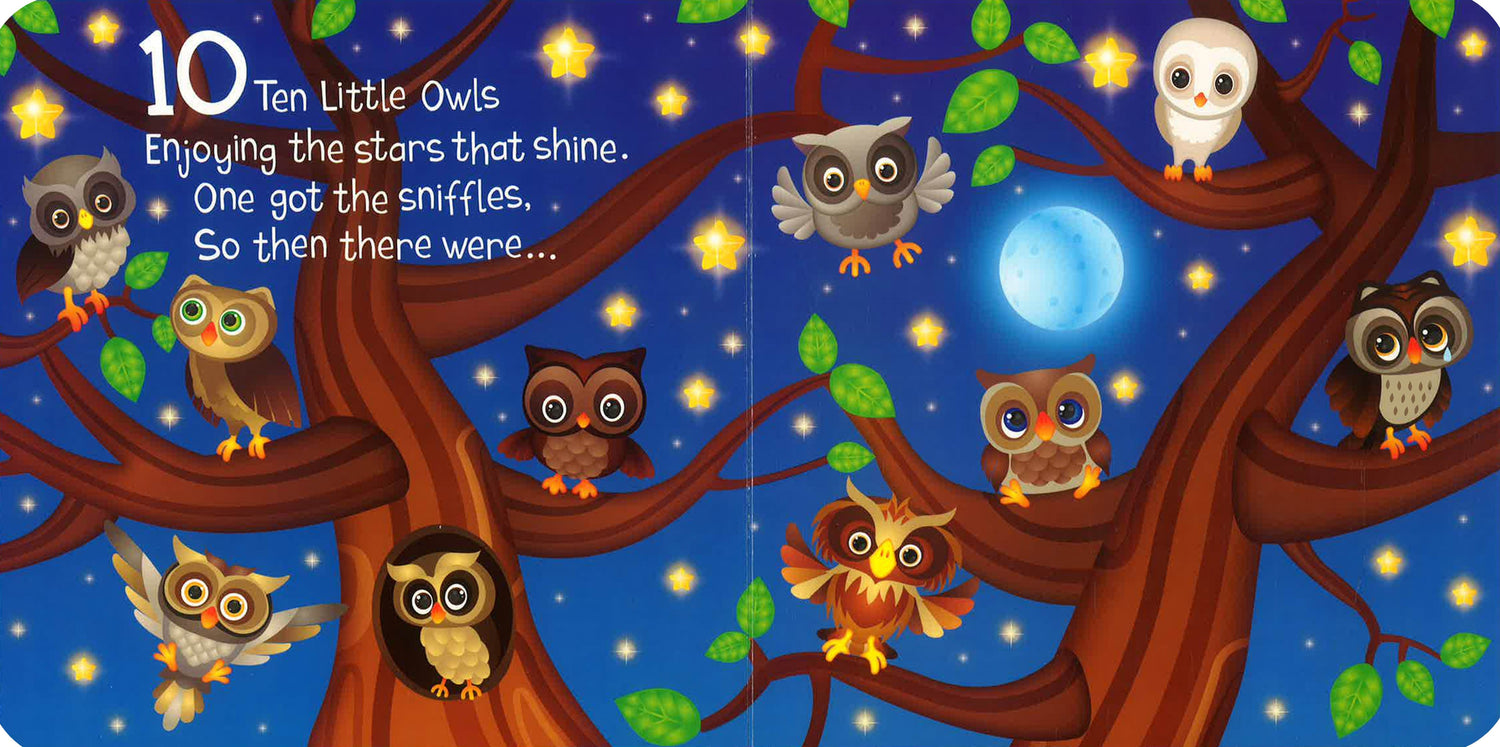 [RM14.90 on 12.12 Deals] Ten Little Owls – BookXcess
