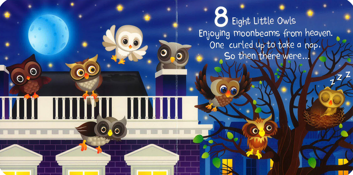 [RM14.90 on 12.12 Deals] Ten Little Owls – BookXcess