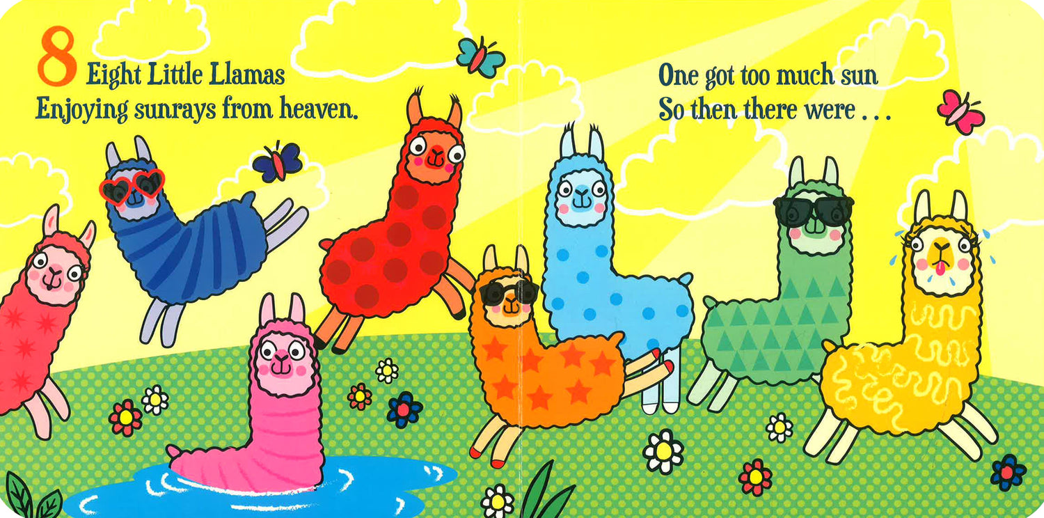 Ten Little Llamas – BookXcess