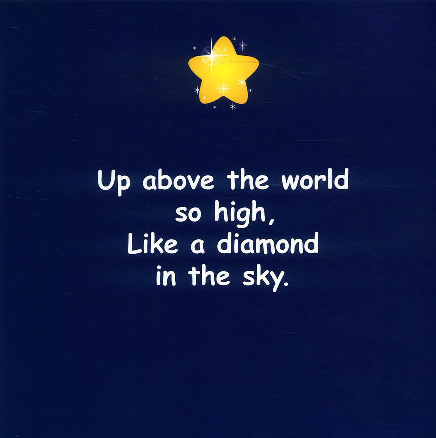 Twinkle Twinkle Little Star/Itsy Bitsy Spider: A Flip-Over Book – BookXcess