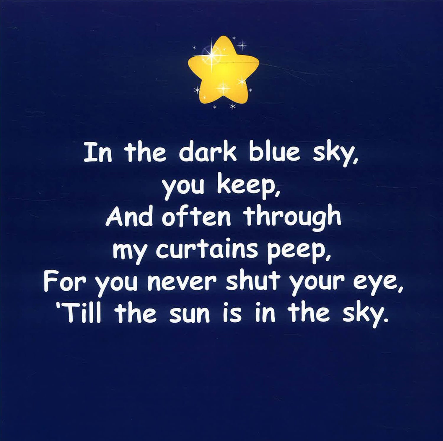 Twinkle Twinkle Little Star/Itsy Bitsy Spider: A Flip-Over Book – BookXcess