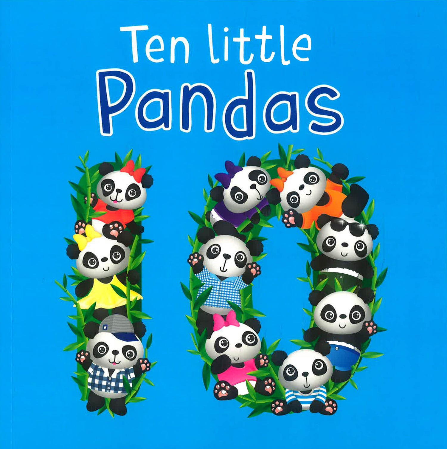 Ten Little Pandas – BookXcess