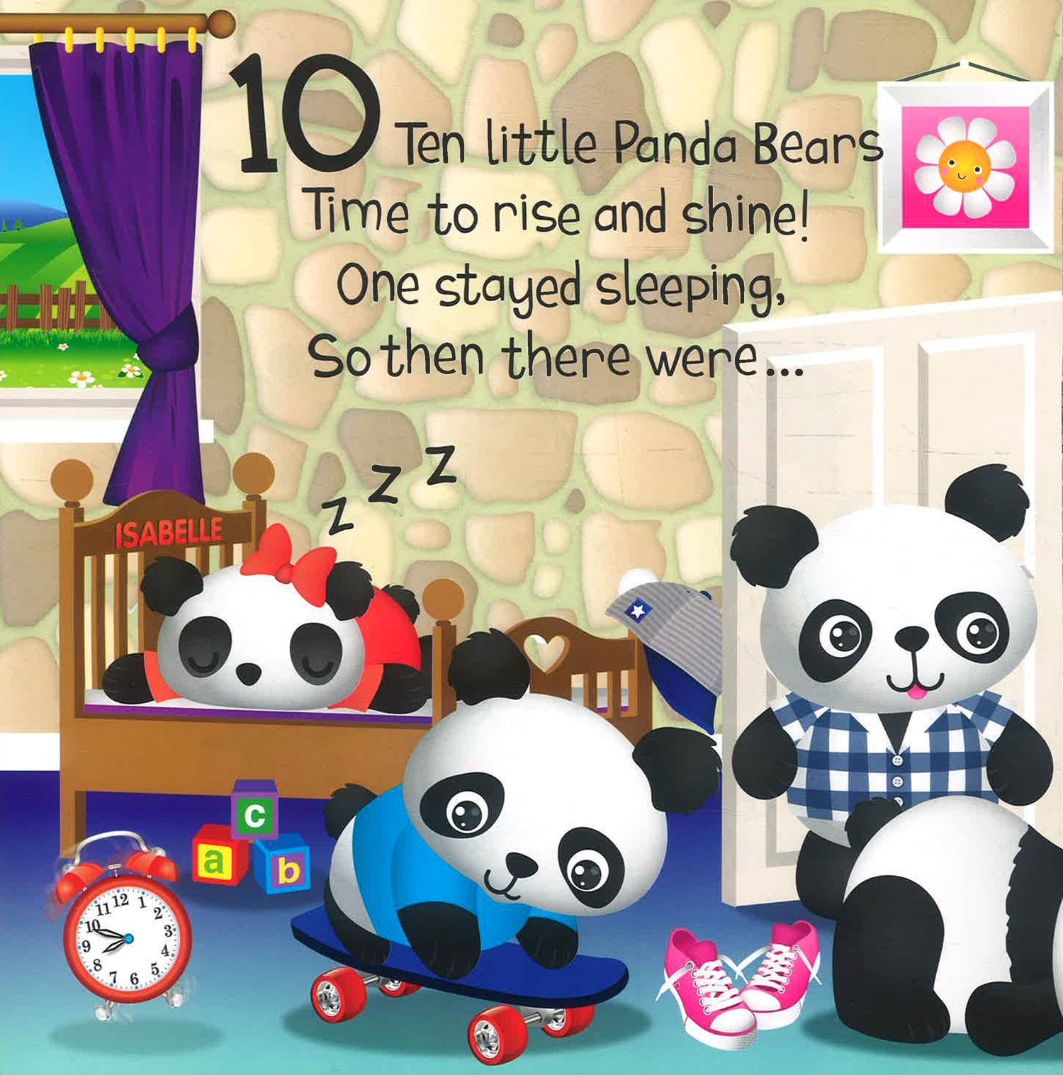 Ten Little Pandas – BookXcess
