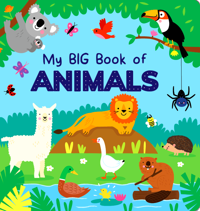 My Big Book Of Animals – BookXcess
