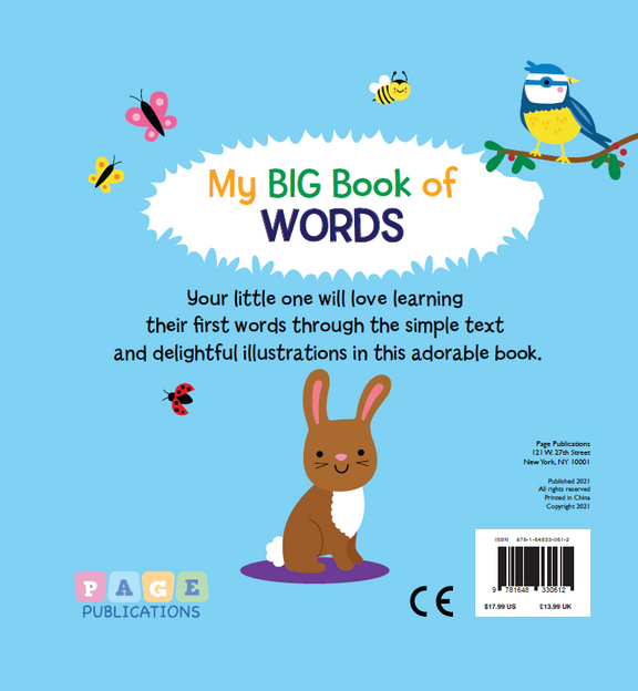 My Big Book Of Words – BookXcess