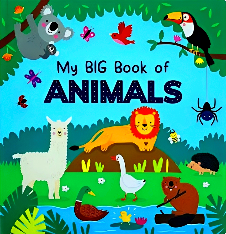 My Big Book of Animals – BookXcess