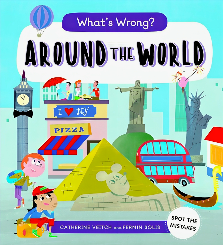 What's Wrong? Around The World – BookXcess