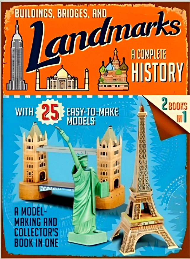 A Complete History: Buildings, Bridges, and Landmarks – BookXcess