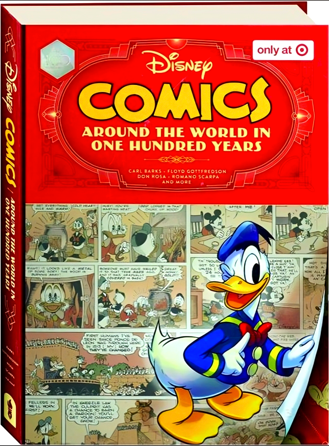 Disney Comics: Around The World In One Hundred Years (Target Edition ...