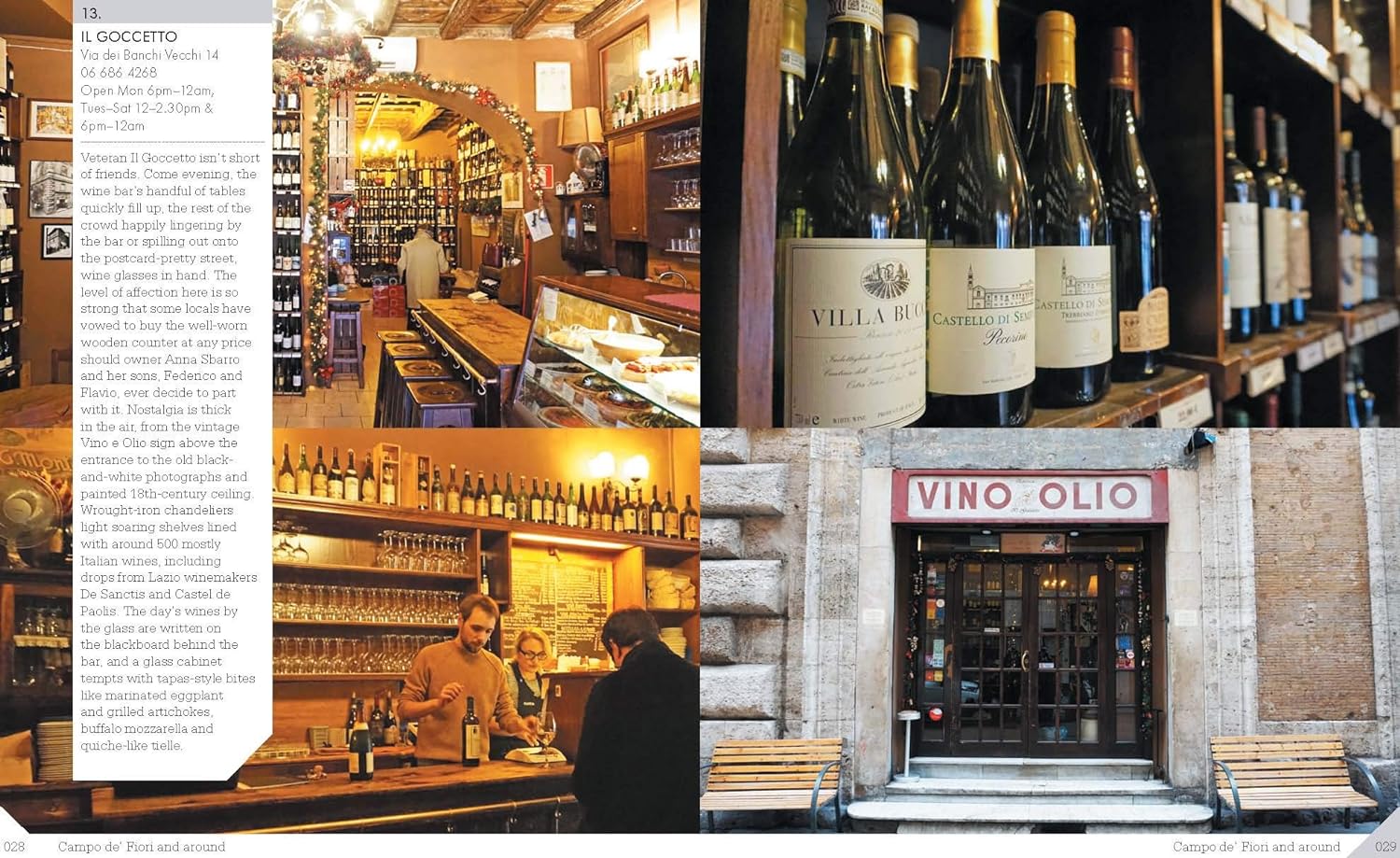 Rome Precincts: A Curated Guide to the City's Best Shops, Eateries, Ba ...