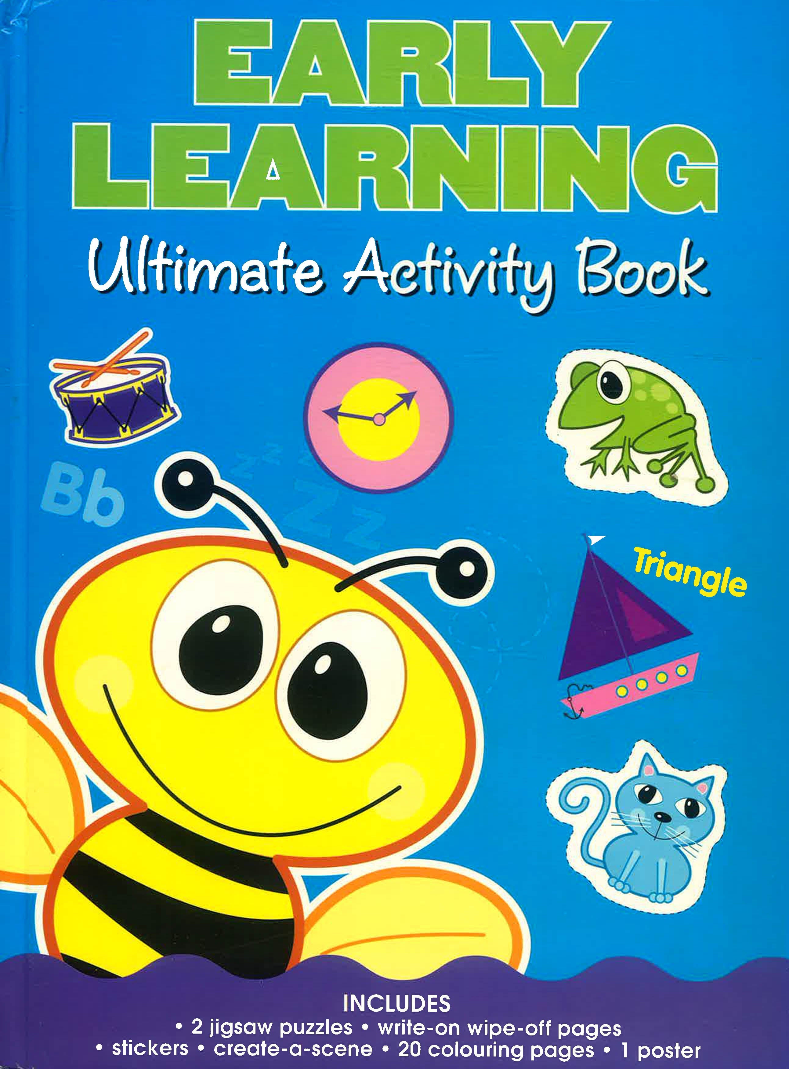 Early Learning Ultimate Activity Book – BookXcess