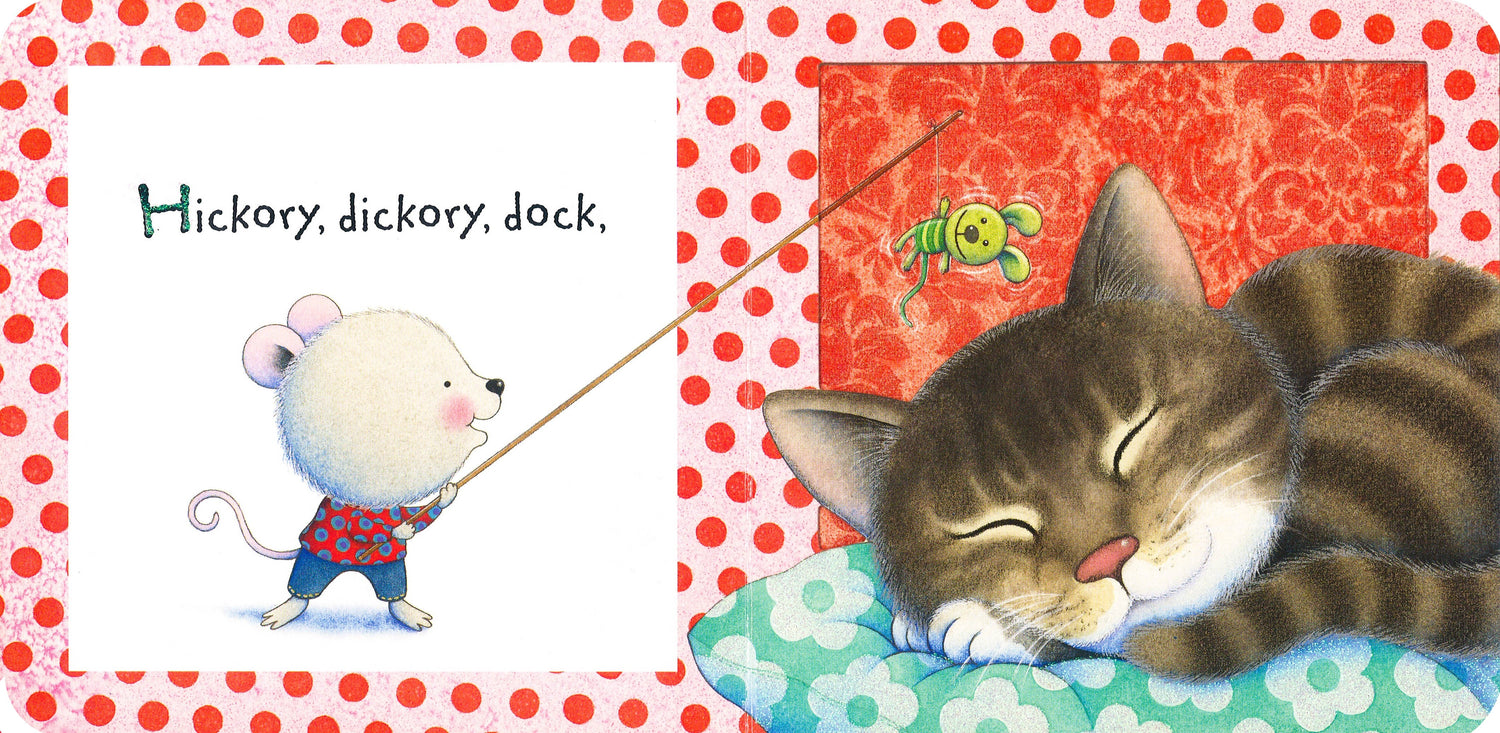 30 Board Books: Hickory Dickory Dock – BookXcess