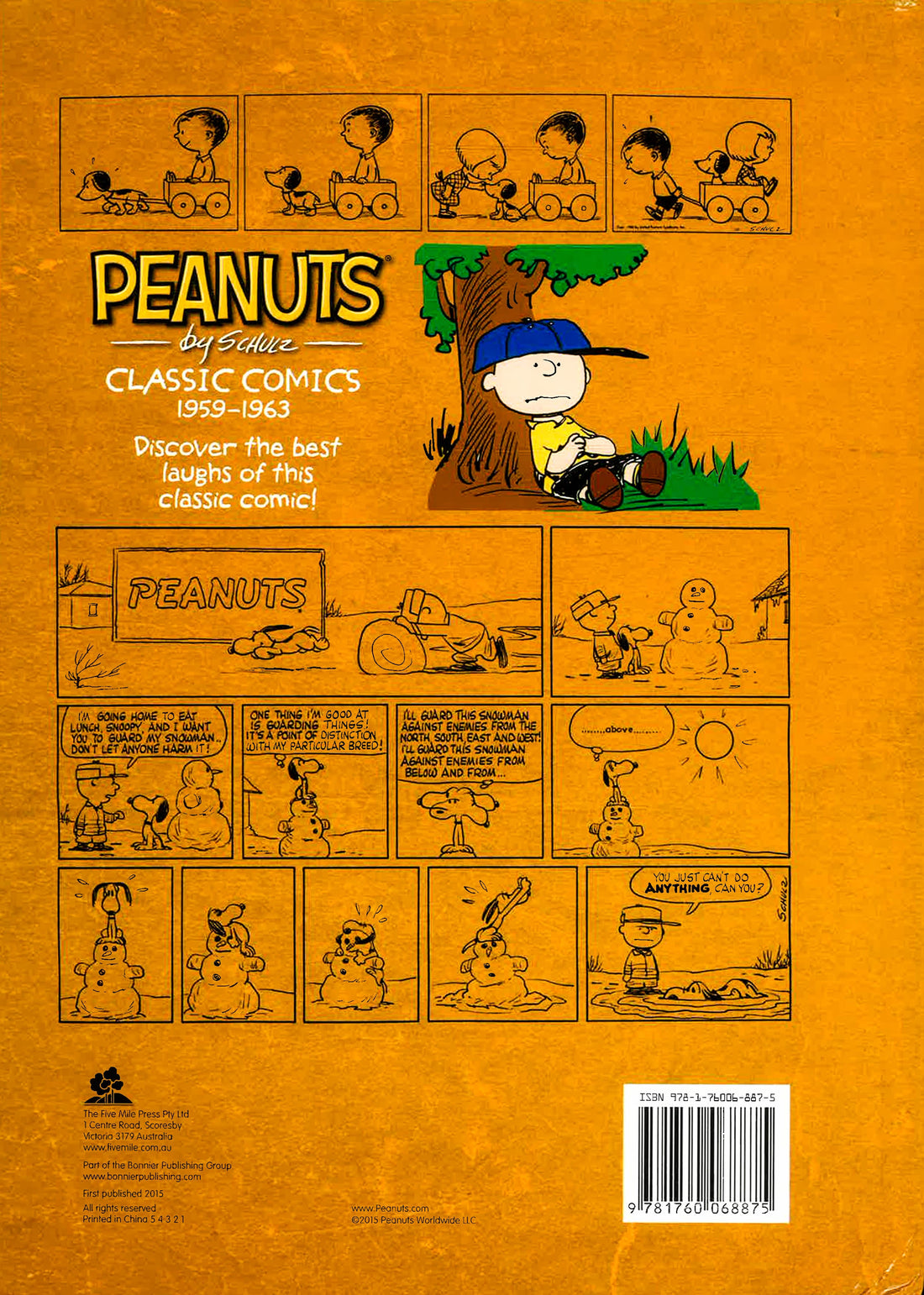Peanuts Classic Comics 1959-1963 – BookXcess