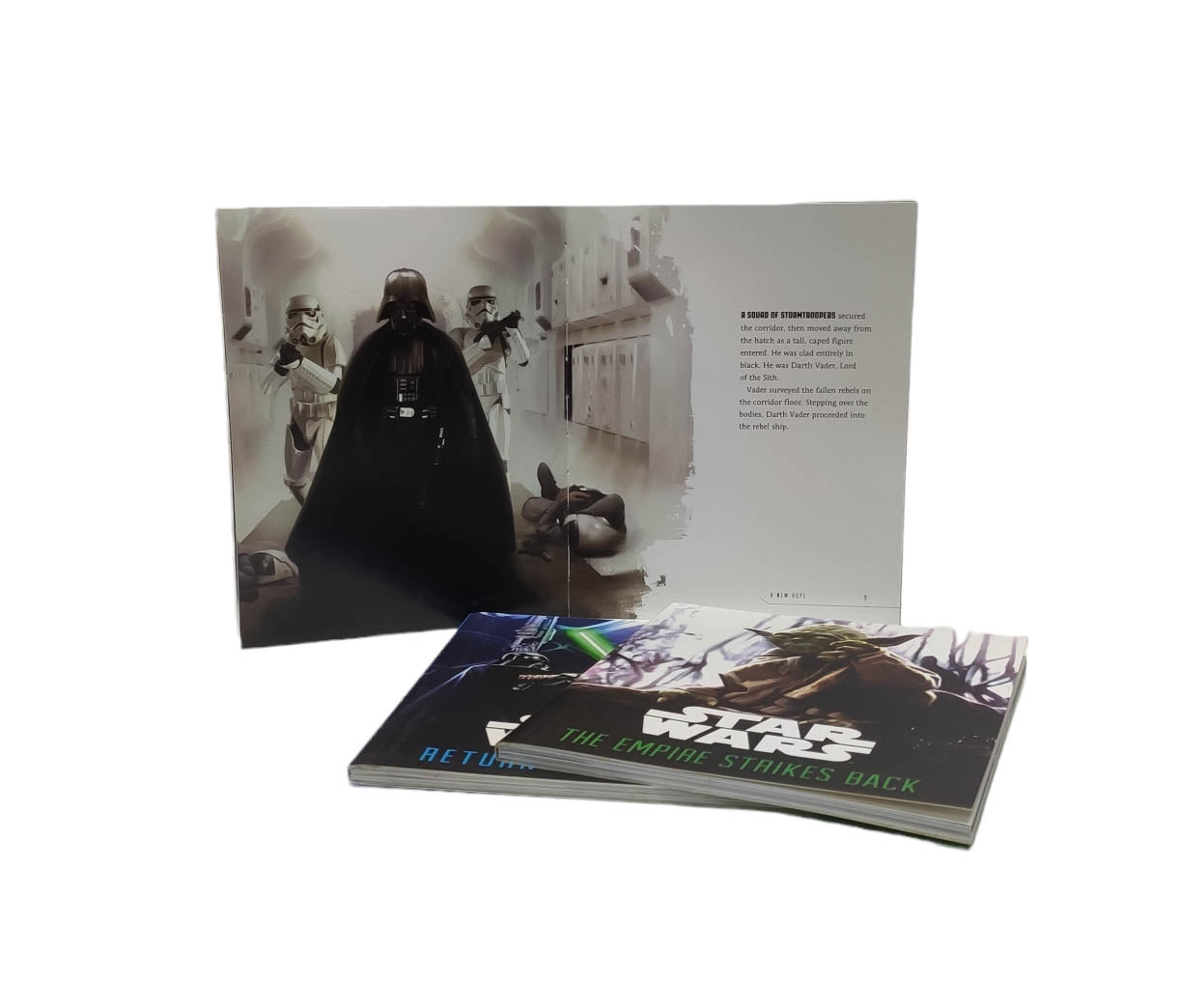 Star Wars: The Original Star Wars Trilogy (Darth Vader Tin) – BookXcess