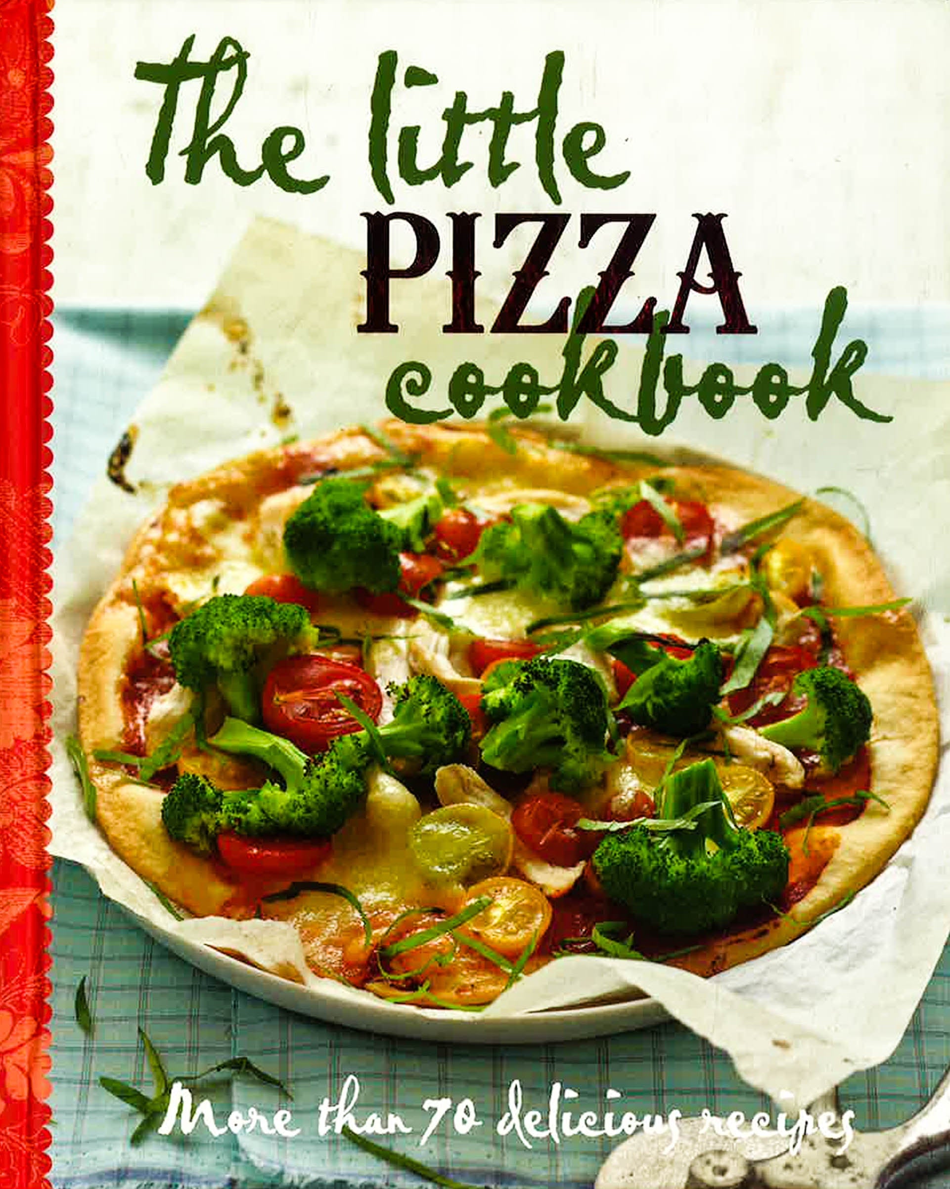 Little Pizza Cookbook – BookXcess
