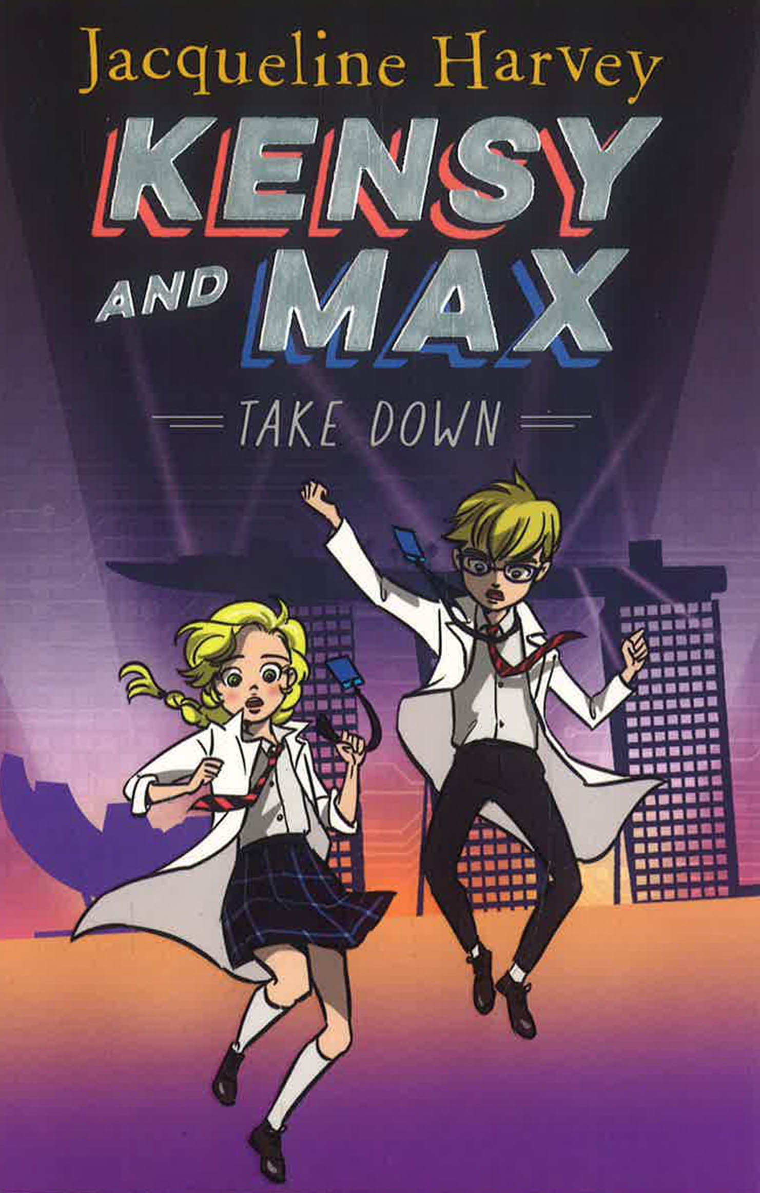 Kensy And Max #7: Take Down – BookXcess