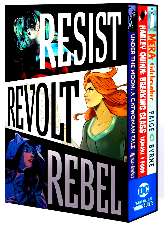 DC Graphic Novels For Young Adults Box Set 1 – BookXcess