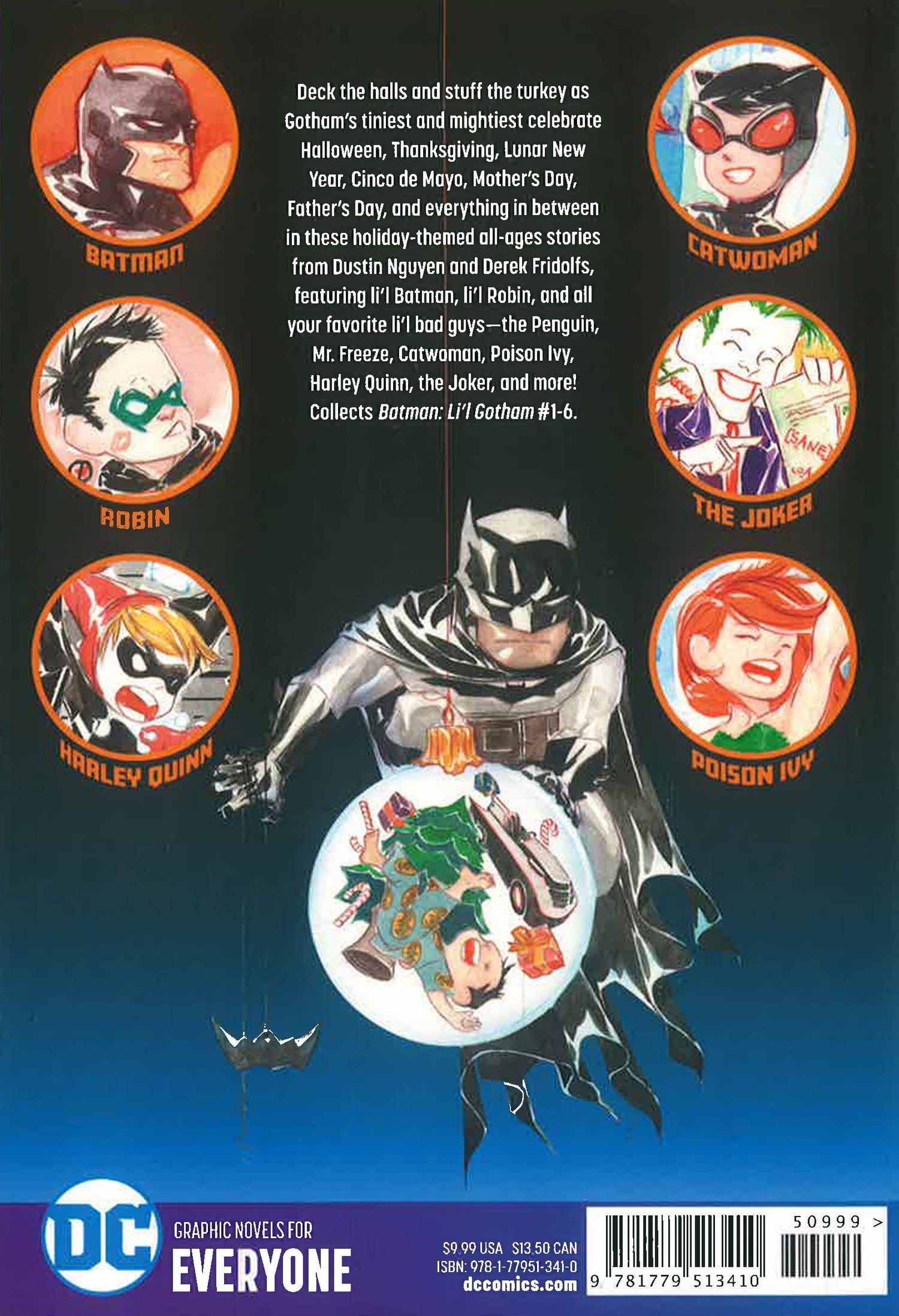 Batman Li'l Gotham Calendar Daze – BookXcess