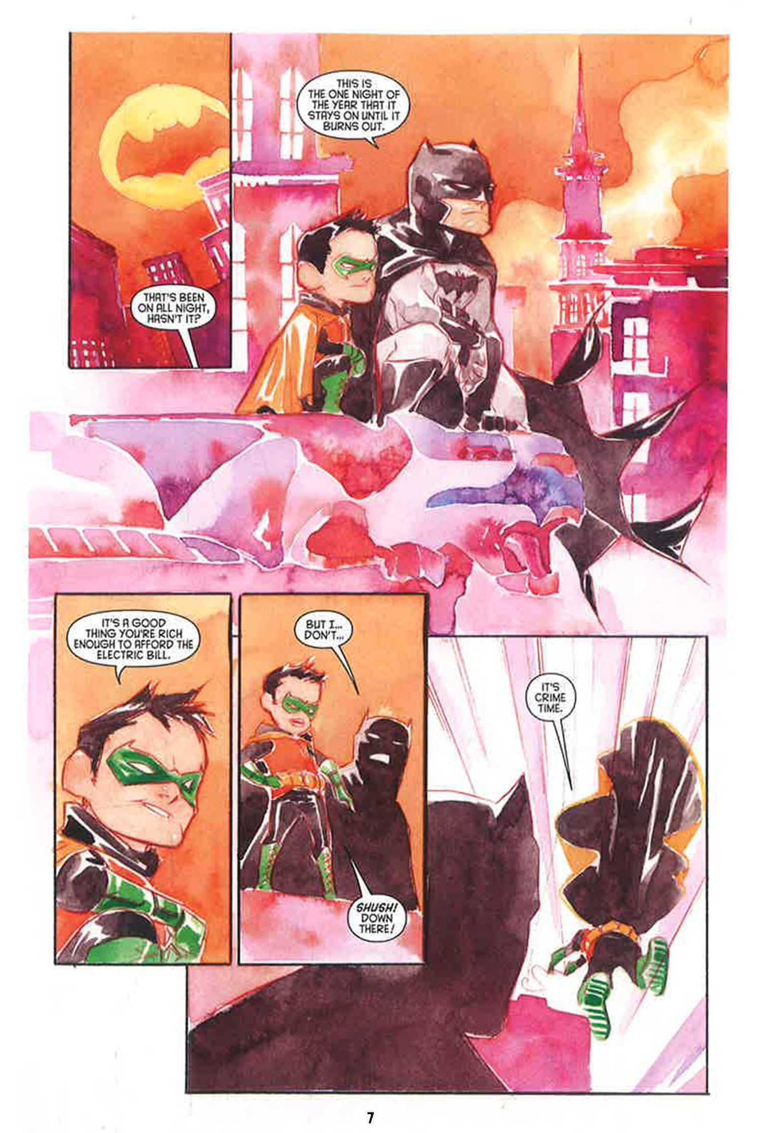 Batman Li'l Gotham Calendar Daze – BookXcess