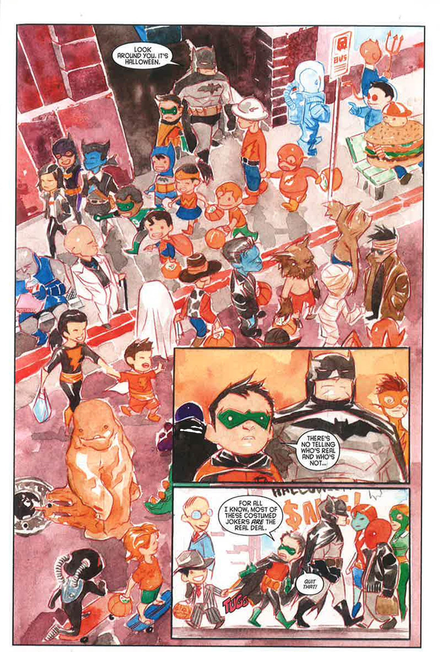 Batman Li'l Gotham Calendar Daze – BookXcess