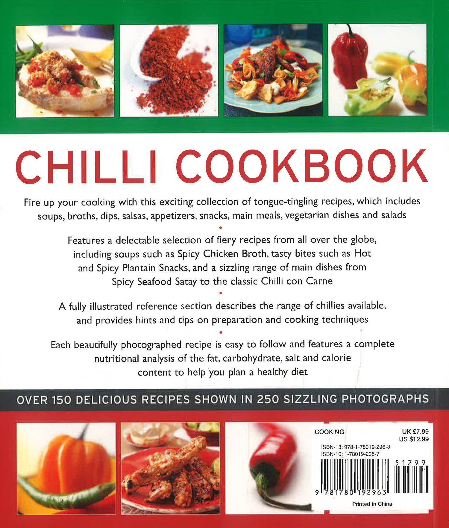 Chilli Cookbook – BookXcess